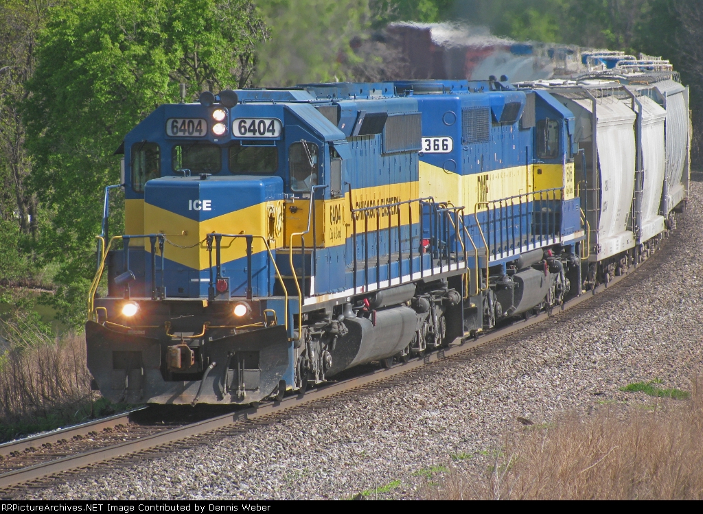 ICE 6404, CP's River Sub.